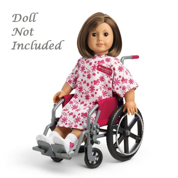 American Girl | Toys | American Girl Truly Me Berry Wheelchair For 8 ...